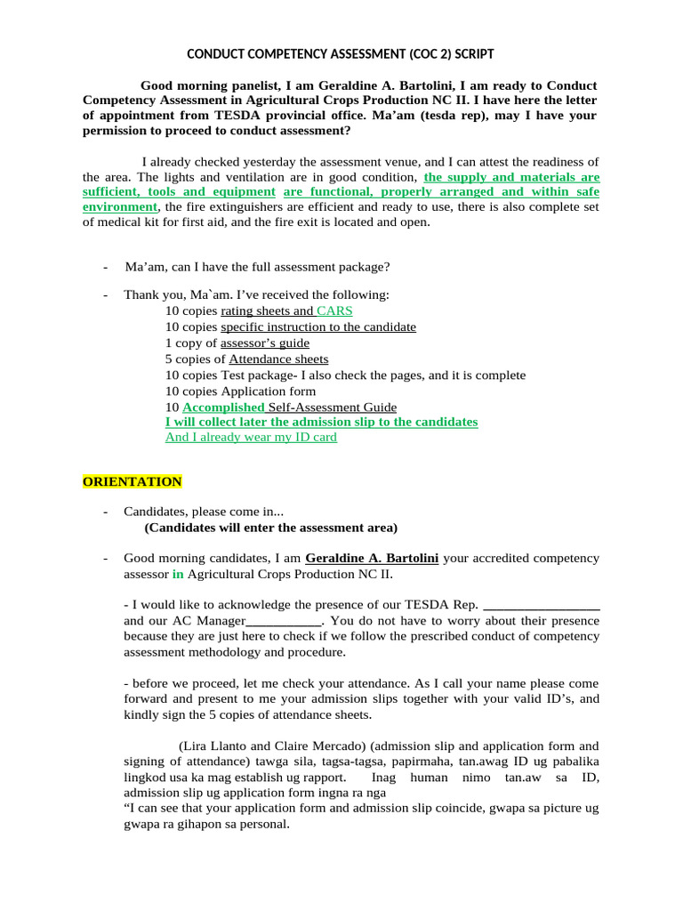 Geraldine Bartolini Coc2 | PDF