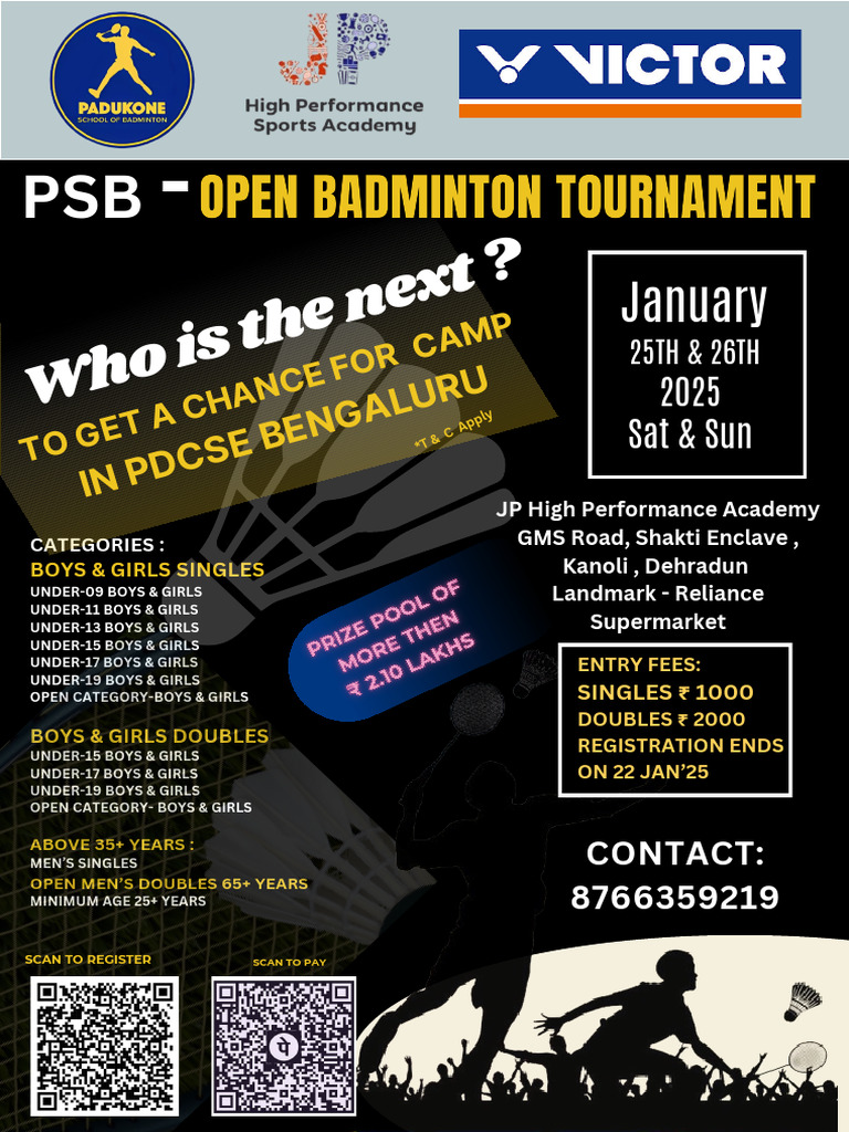 PSB - JP Tournament POSTER | PDF