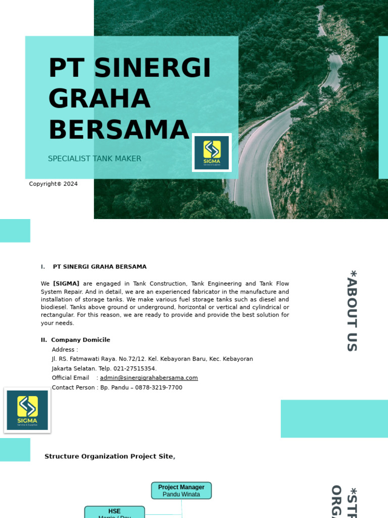 PT Sinergi Graha Bersama | PDF | Concrete | Materials