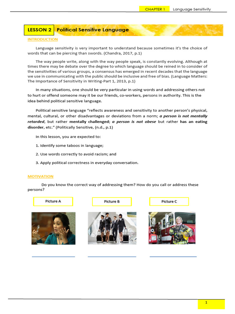 CHAPTER-1-LESSON-2. (GEE3) | PDF | Race (Human Categorization ...