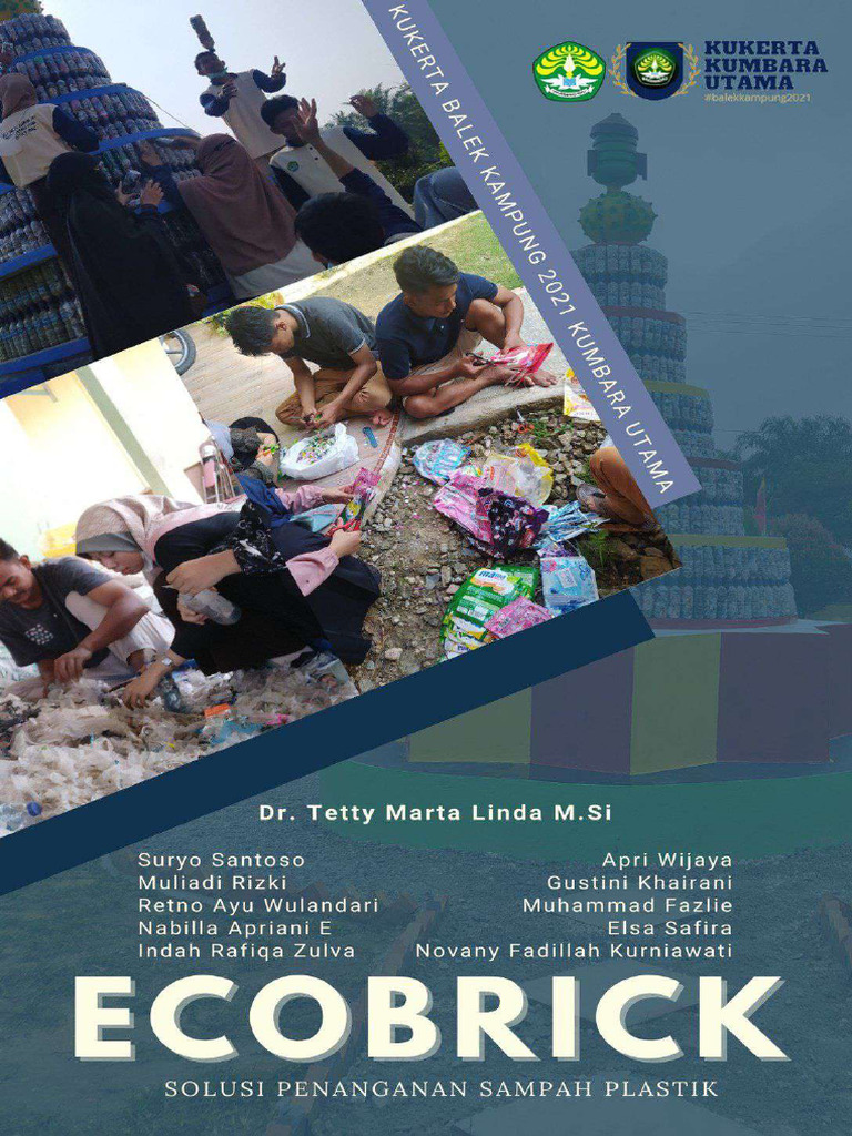 Ecobrick Solusi Penanganan_ (Z-Library) | PDF
