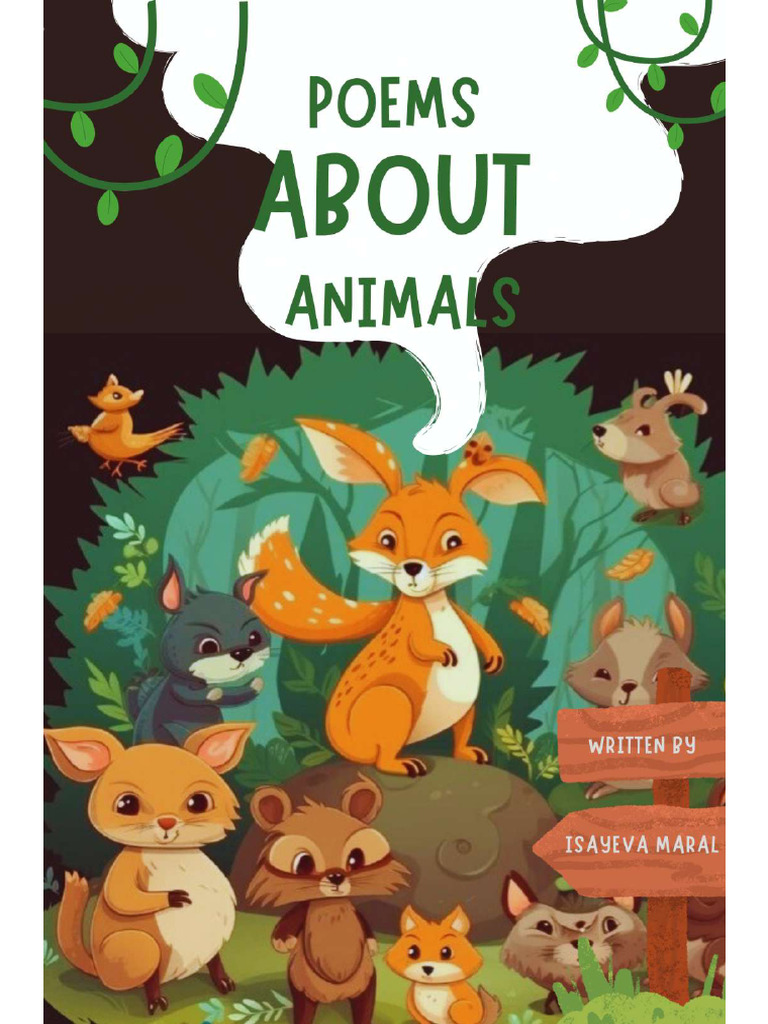 Animal Poetry Isayeva Maral | PDF