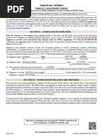 Certification of A Serious Health Condition Form | PDF | Sick Leave ...