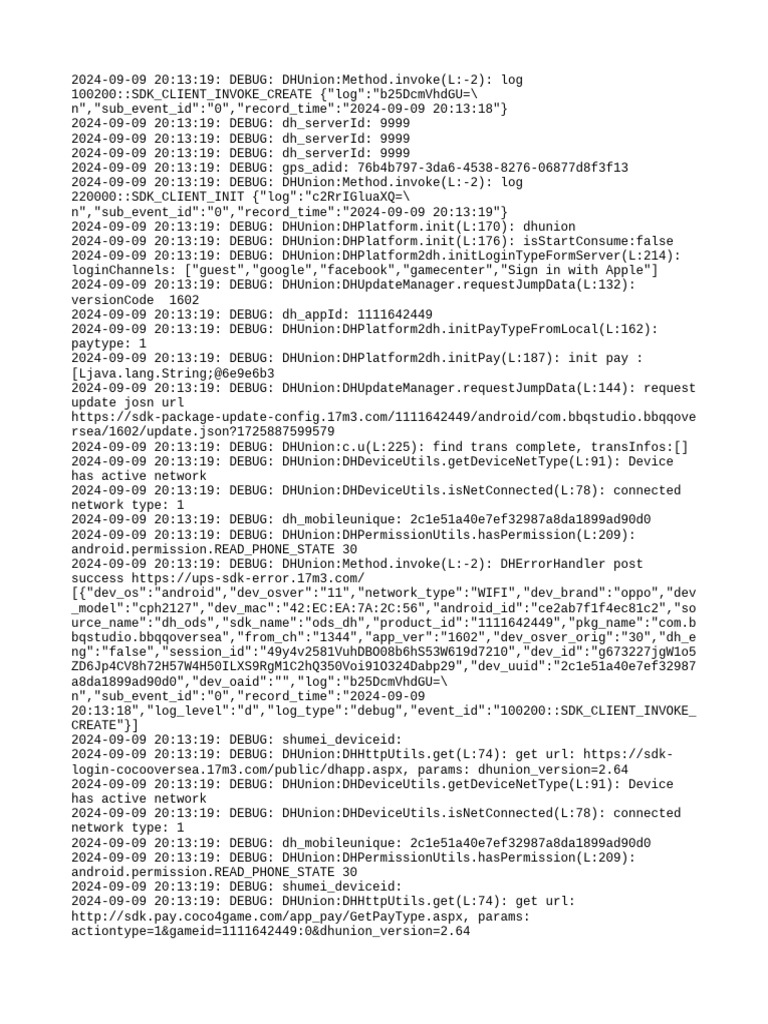 20240909201318_DEBUG | PDF | Computer Programming | Computing 20240909201318_DEBUG | PDF | Computer Programming | Computing