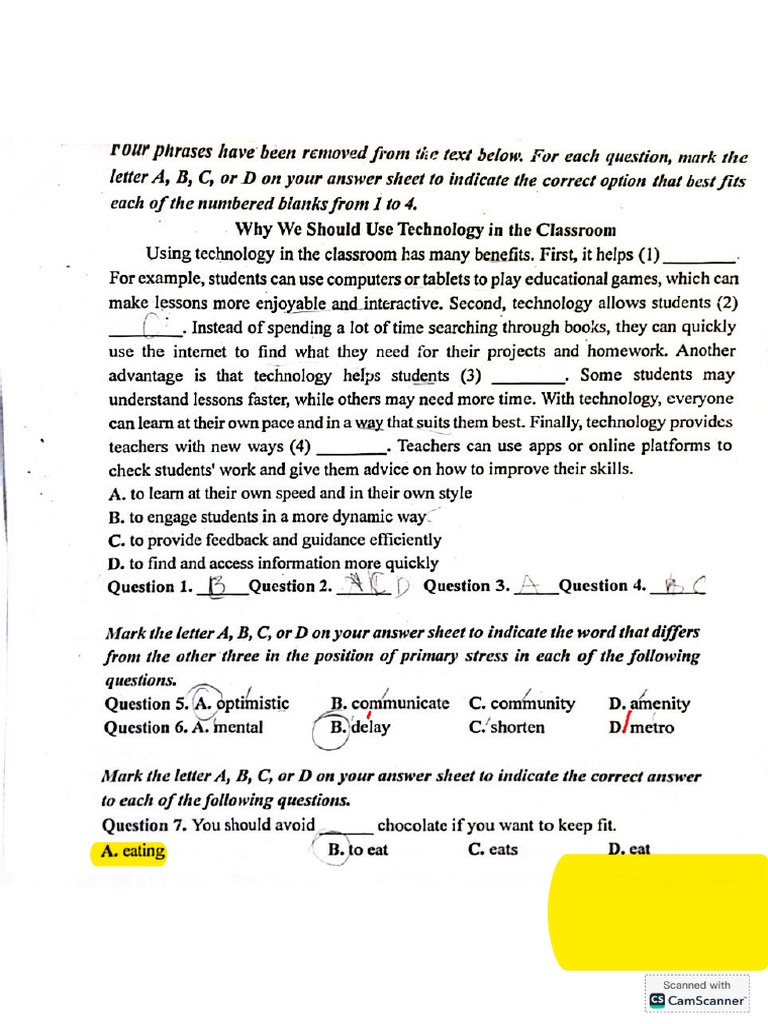 Đề Thi Của QK GKI 9 | PDF