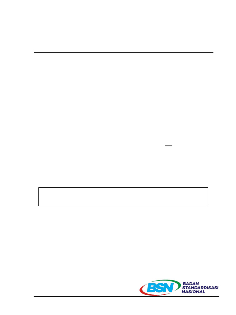 Rsni3 Iso 50006 2023 Siap JP | PDF