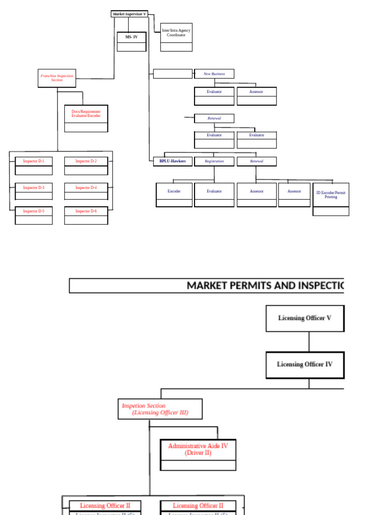 Bplu-Private Markets Org Chart | PDF