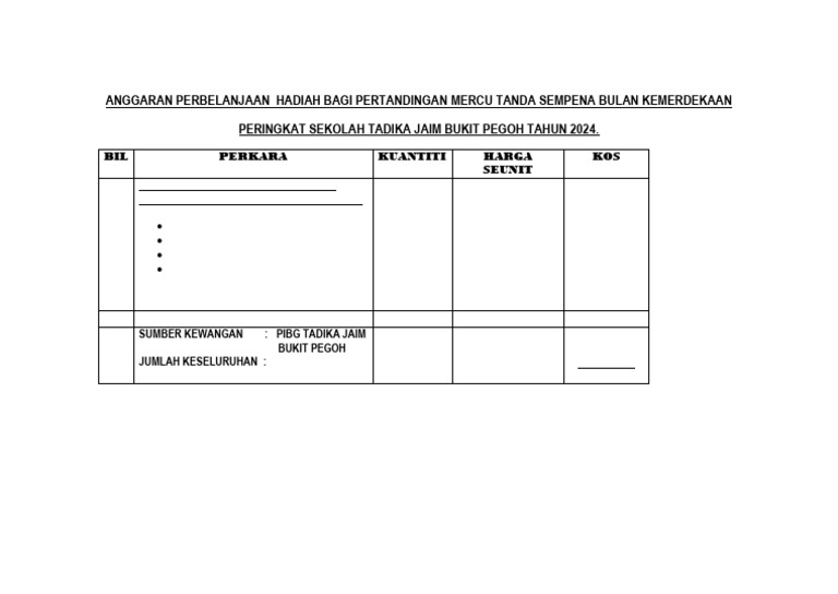 Mercu Tanda 2024 | PDF