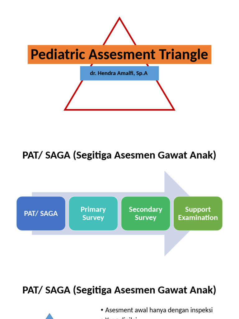 Pediatric Assesment Triangle | PDF