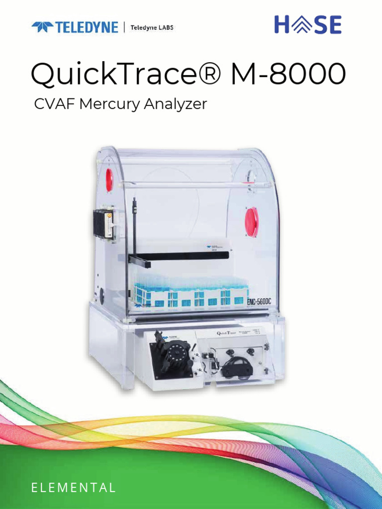 Brosur Mercury Analyzer.pdf | PDF | Mercury (Element) | Detection Limit