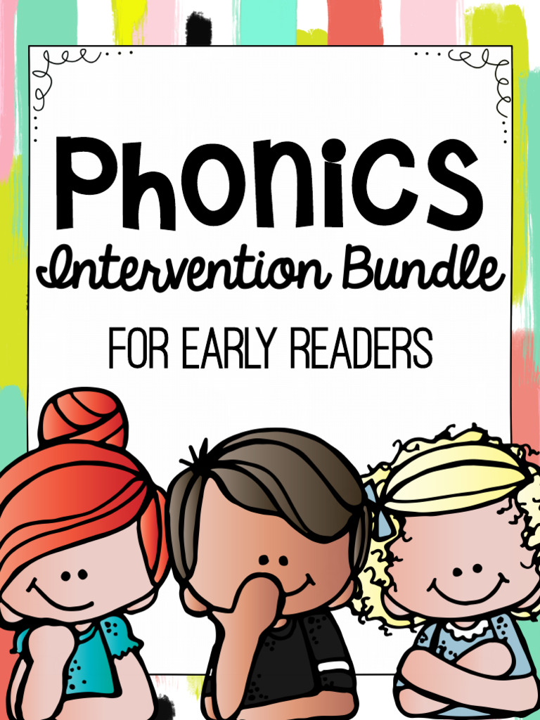Phonics Intervention Bundle Overview | PDF | Phonics | Syllable