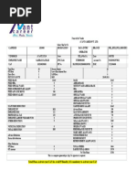 Printable Salary Schedule Form | PDF