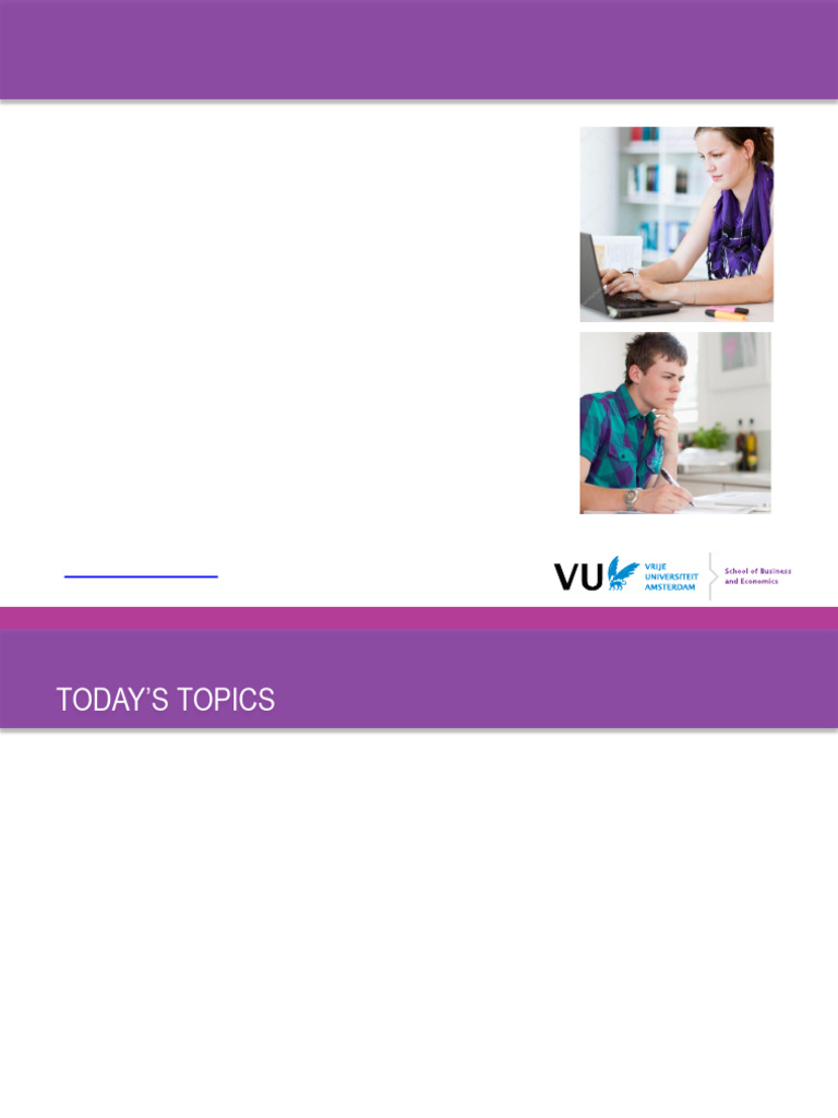 English Tutorial Week 1 2024 v3 | PDF | Procrastination | Professional Skills