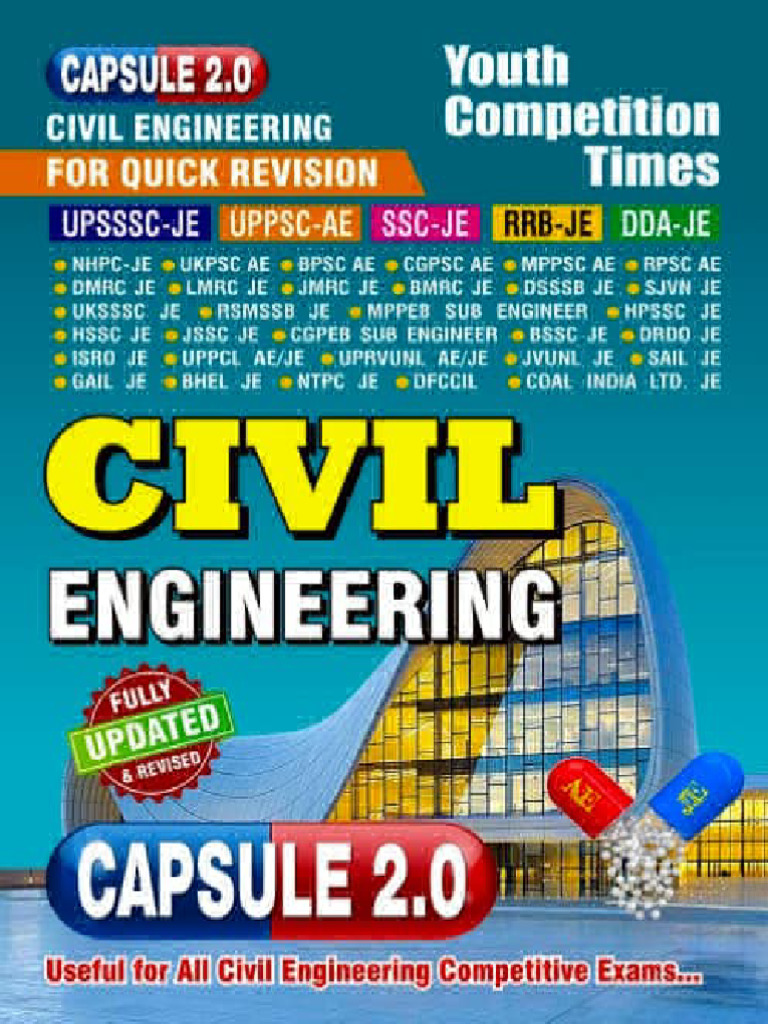 Civil Engineering CAPSULE 2.0 | PDF