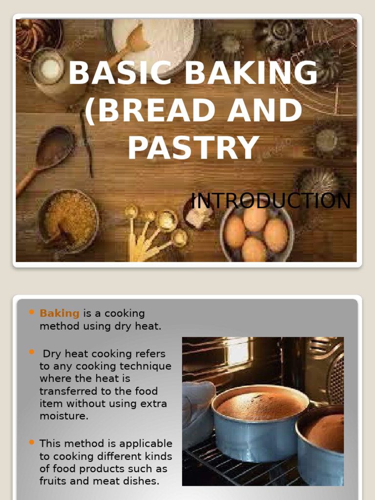 Bolo (Basic Baking Introduction) | PDF