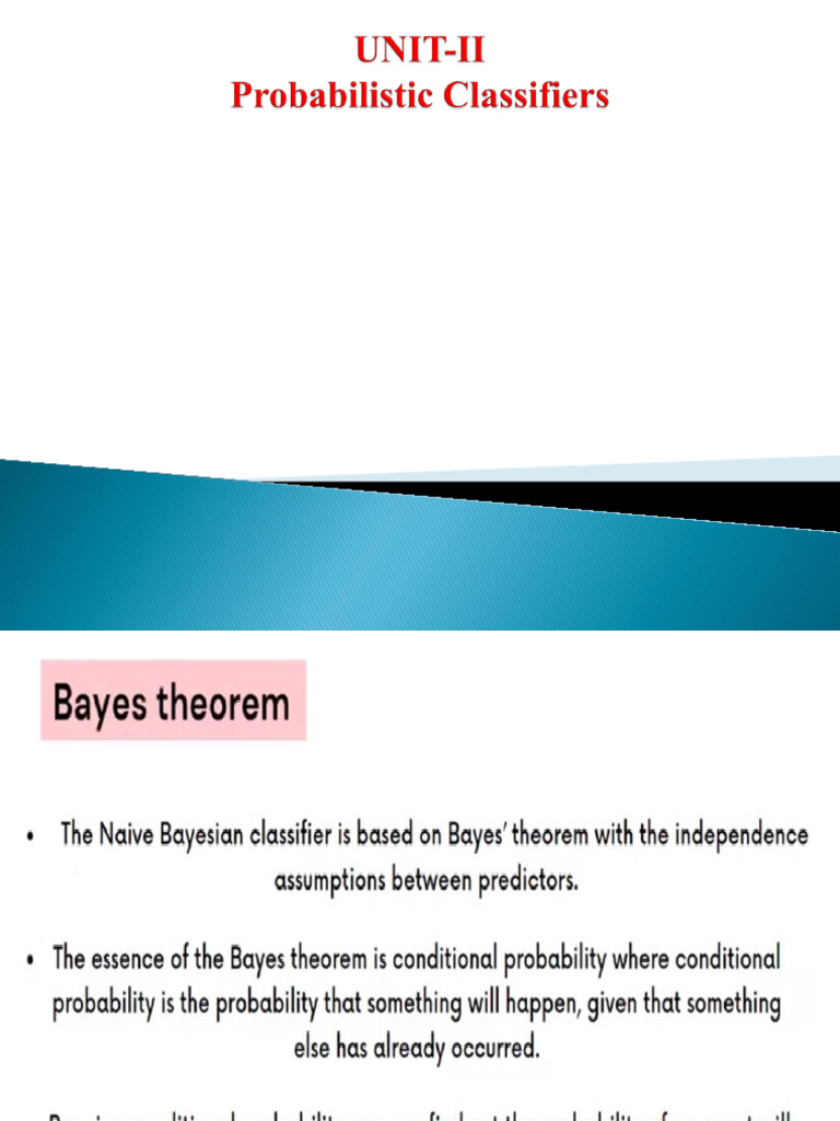ML unit-2 (CEC) | PDF | Support Vector Machine | Logistic Regression