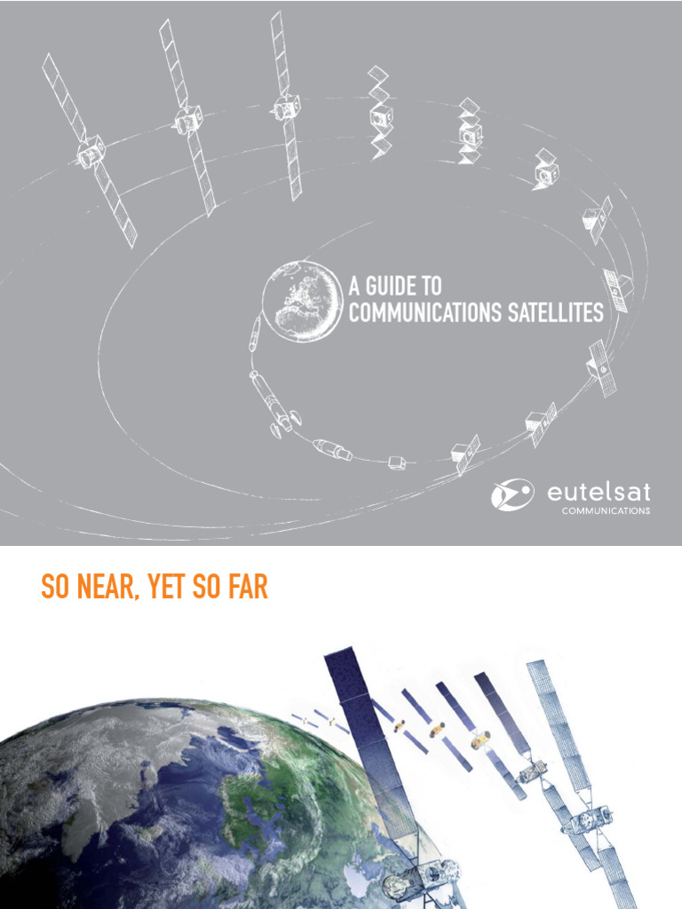A Guide To Communications Satellites | PDF | Satellite | Communications ...