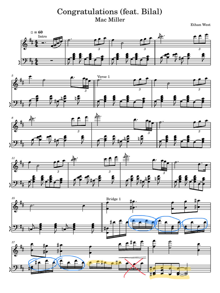 Congratulations Mac Miller | PDF