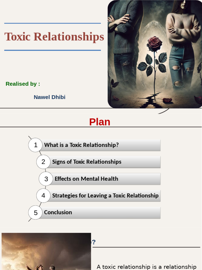 Toxic Relationships | PDF