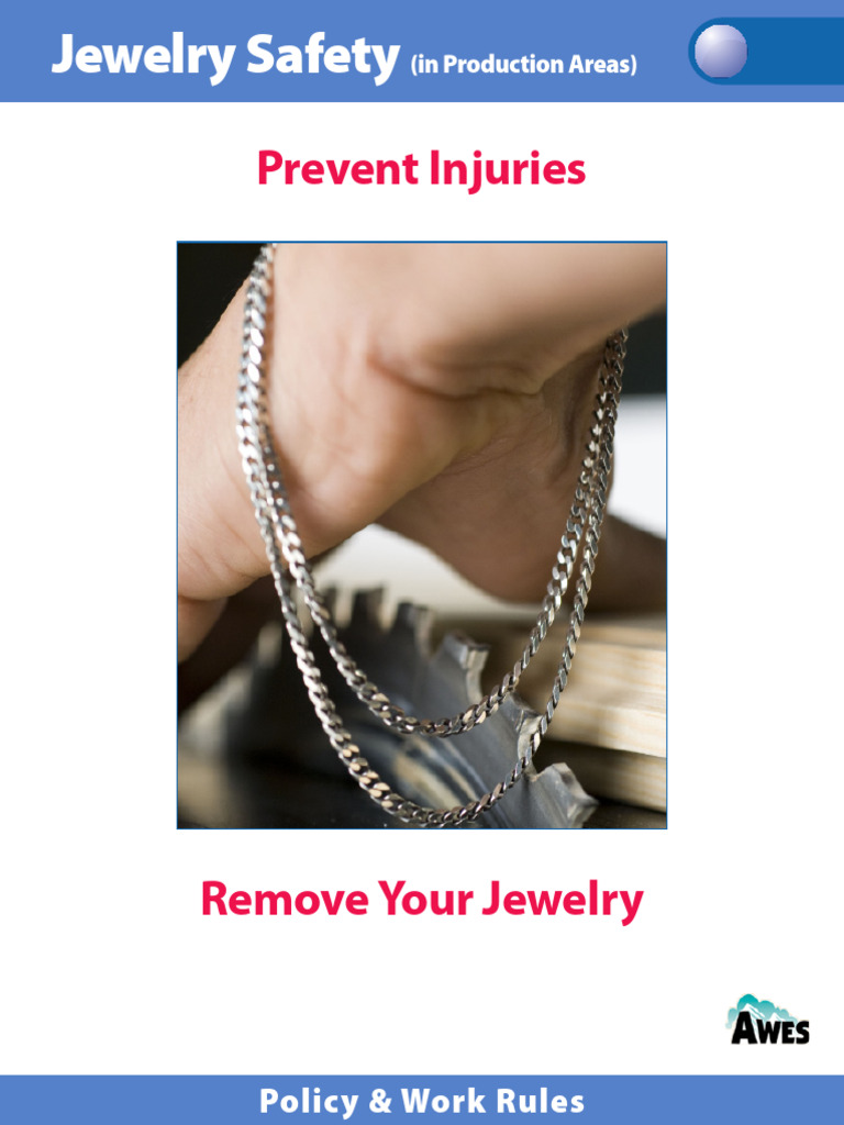 Jewelry Safety Protocols at Work | PDF | Jewellery