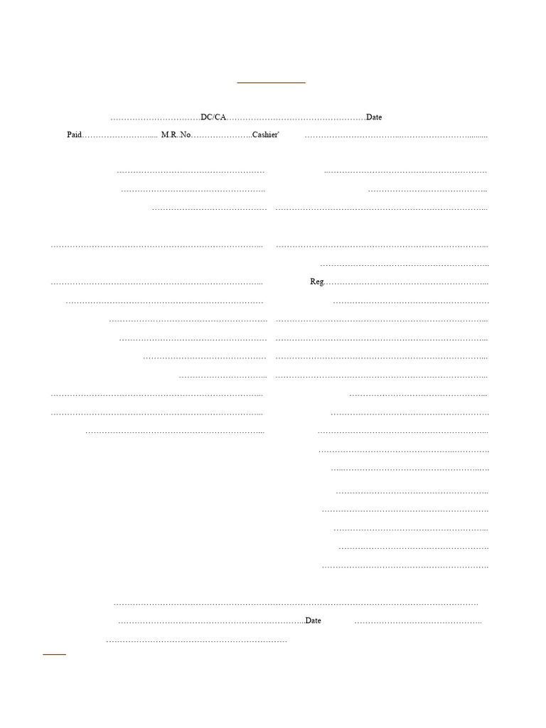 Application For Death Certificate - Form-D4 | PDF | Government And ...