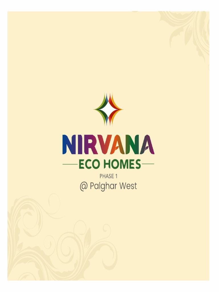 Nirvana Eco Homes Brochure | PDF