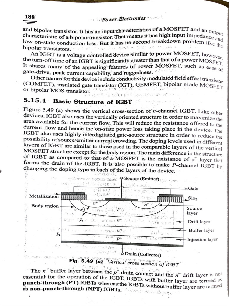 IGBT Notes | PDF