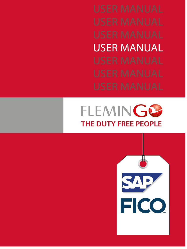 SAP_FICO_USER_GUIDE -GS | PDF | Deferral | Debits And Credits
