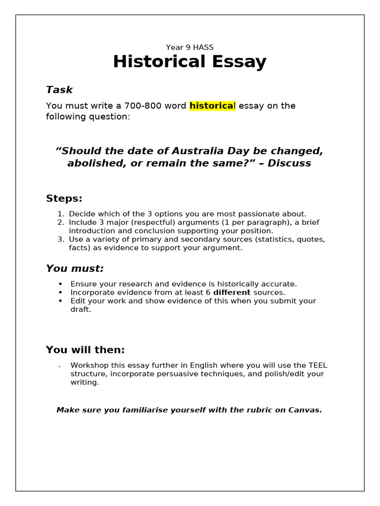 HASS English Assignment 2022 GEV | PDF