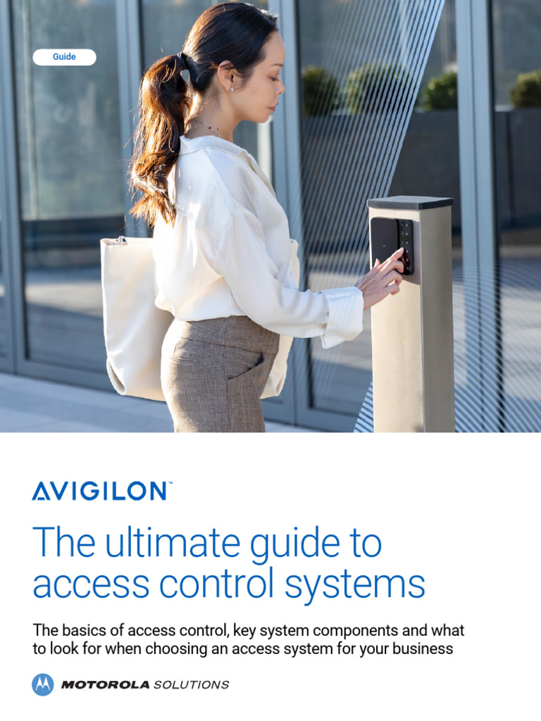 Access Control Systems Overview | PDF | Access Control | Computer Security
