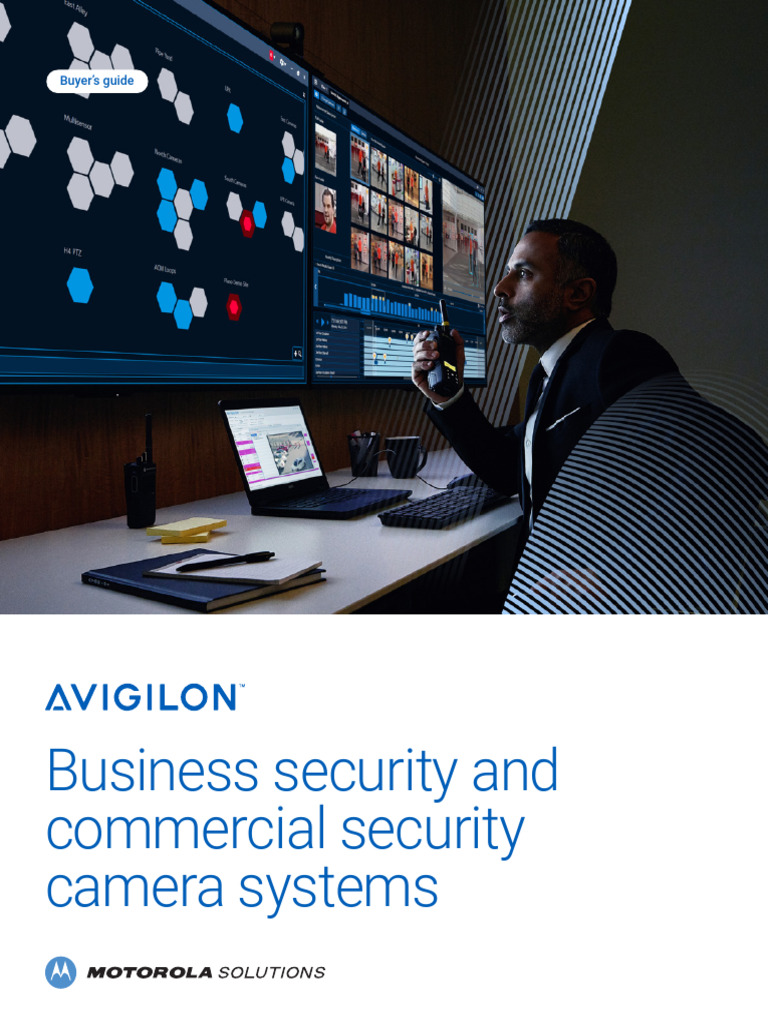 Avigilon Commercial Buyers Guide eBook(2) | PDF | Closed Circuit ...
