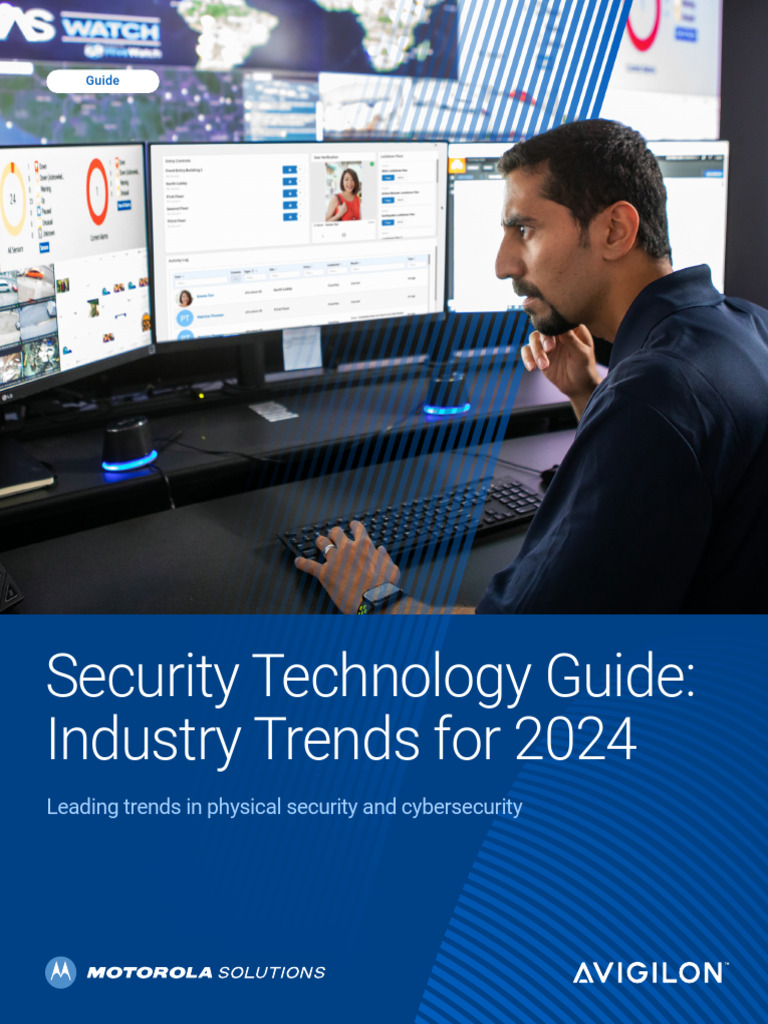 2024 Security Technology Trends Guide | PDF | Security | Computer Security