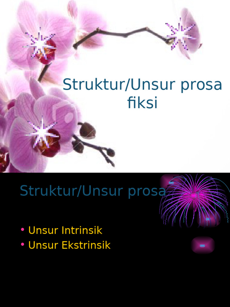 Struktur Prosa | PDF