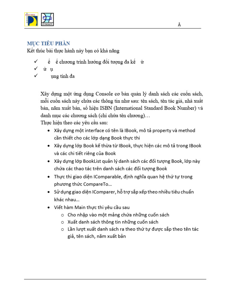 Chap04.2 DaKeThua DaHinh Lab | PDF