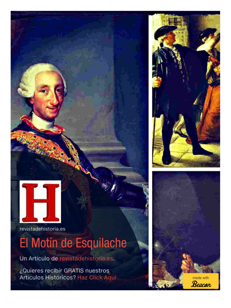 El Motín de Esquilache | PDF