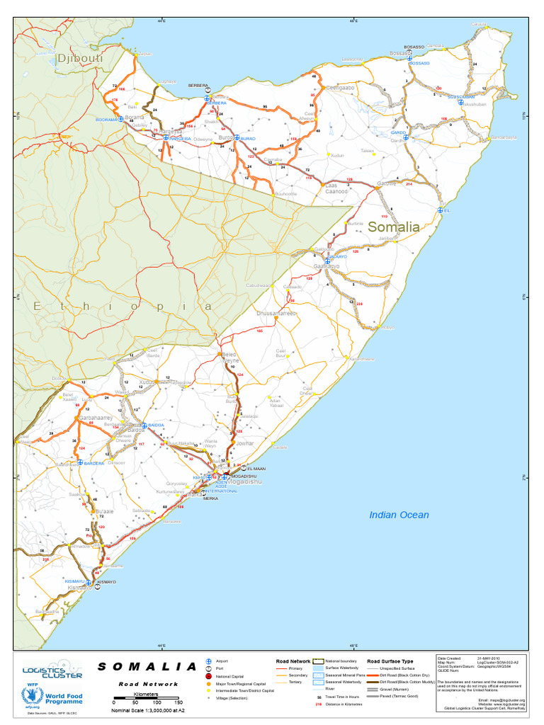 Somalia: Djibouti | PDF