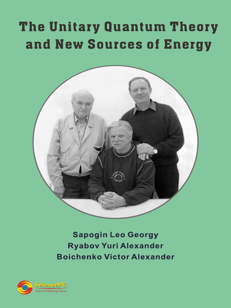 The Unitary Quantum Theory and New Sources of Energy | PDF | Waves | Physics