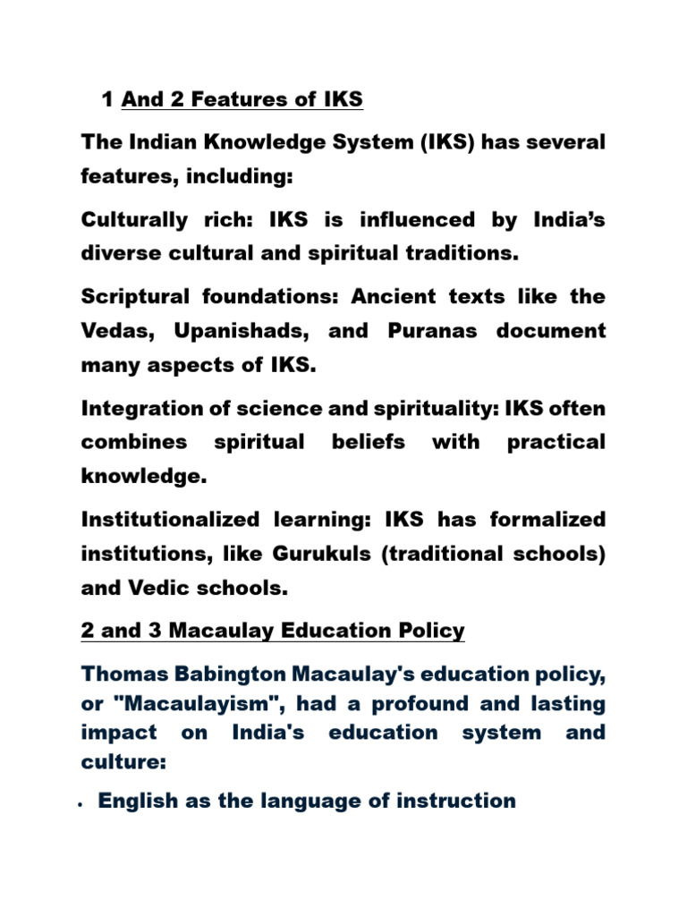 IKS_edited | PDF | Ayurveda | Taxes