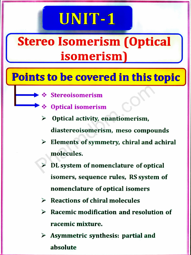 POC III Unit 1 | PDF