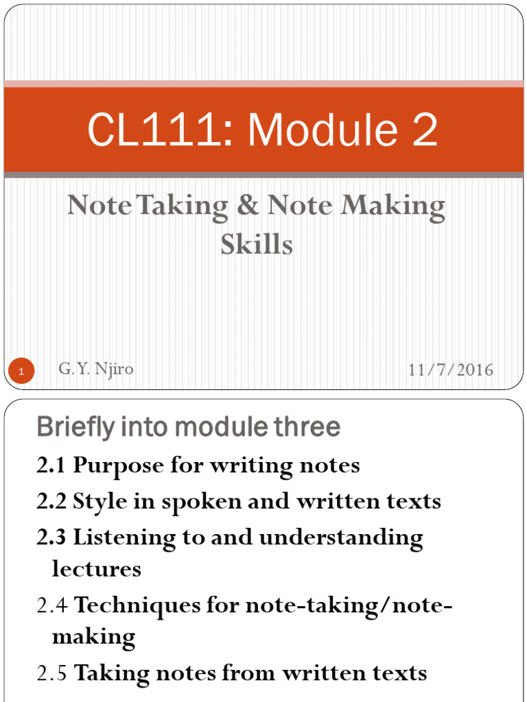 Effective Note-Taking Techniques | PDF | Extrasensory Perception | Parapsychology