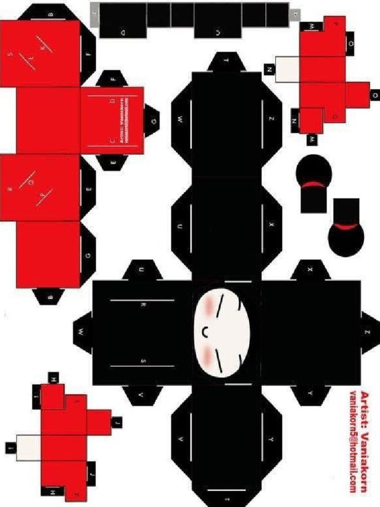 Pucca Papercraft | PDF