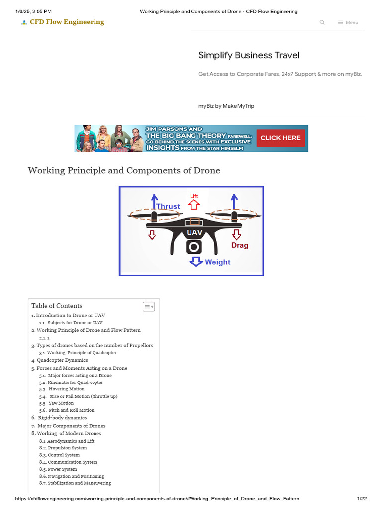 drone | PDF | Quadcopter | Lift (Force)