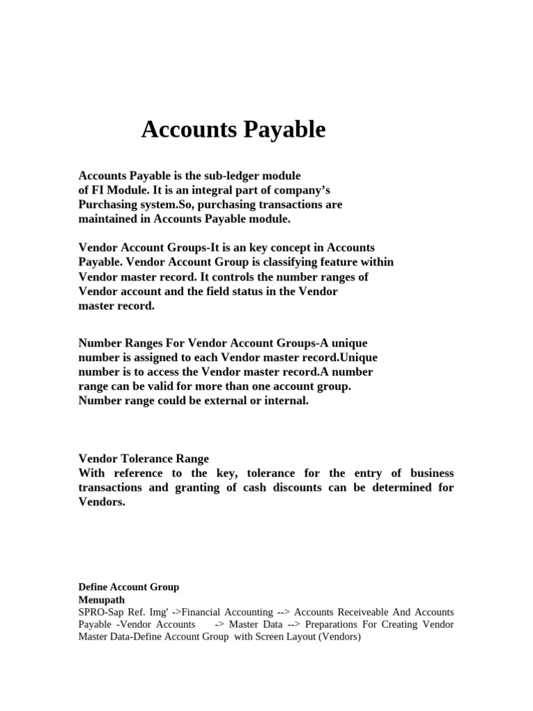 AP | PDF | Accounts Payable | Banks
