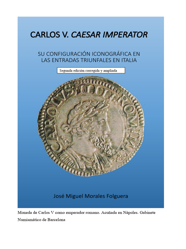 Carlos V Caesar Imperator Segunda Edicio | PDF | imperio Romano | Roma