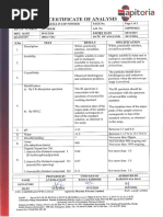Potency or Assay Calculation of API | PDF | Science & Mathematics