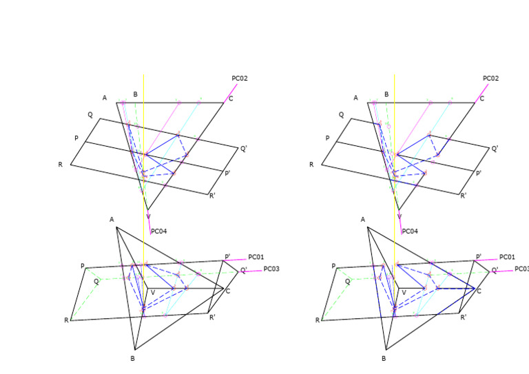 INTERSECCION DE POLIEDROS-Model | PDF