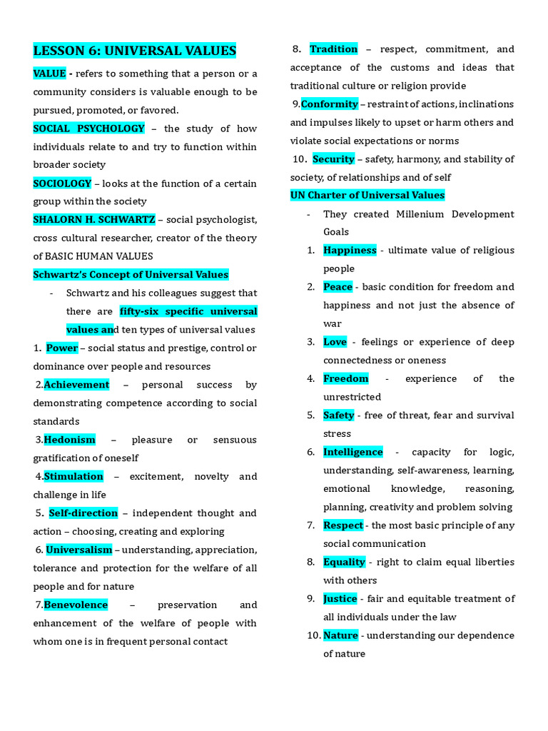 ETHICS MIDTERM REVIEWER | PDF | Morality | Reason