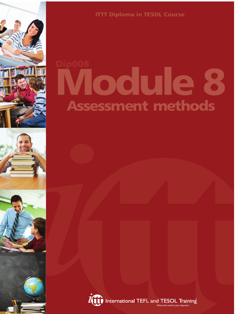 Dip Module8 | PDF | Educational Assessment | English As A Second Or Foreign Language