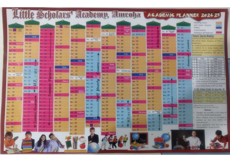 Academic Calander | PDF