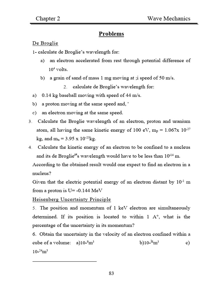 ELCn114 Book 2021 Ch2 PDF | PDF | Electron | Electronvolt